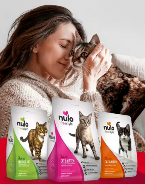 nulo携手云檀为猫咪提供优质进口粮！-宠物网