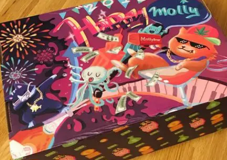 MollyBox魔力猫盒有什么猫粮-宠物网