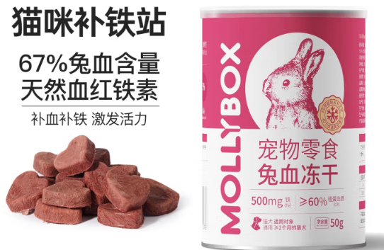 魔力猫盒MollyBox宠物兔血冻干：珍稀营养的极致宠爱-宠物网