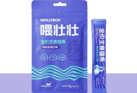 魔力猫盒 MollyBox全价主食猫条：主食级营养的便捷之选-宠物网