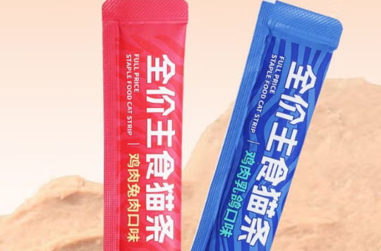 魔力猫盒 MollyBox全价主食猫条：主食级营养的便捷之选-宠物网