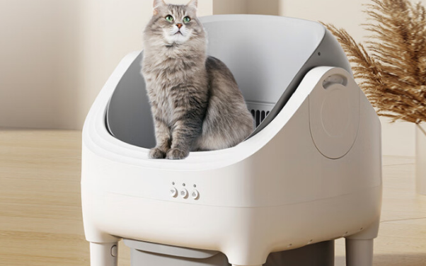 HMPET全景天窗自动猫砂盆：智能时代的猫咪如厕新体验-宠物网